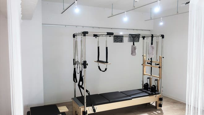 【ブース④】 ピラティスマシン完備 関内駅1分🚃160㎡の広々空間/明るい綺麗なスタジオ🌈マット/ボール/リング充実設備の写真2