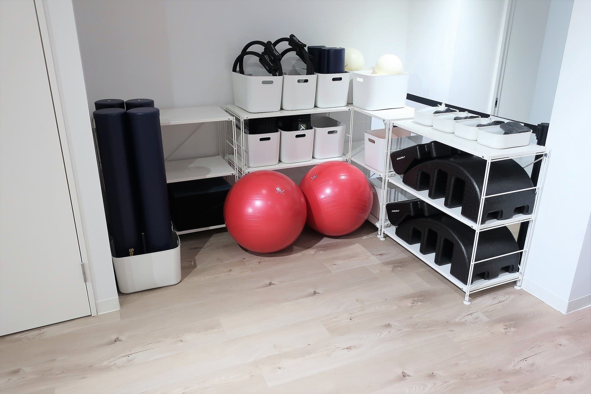 【ブース④】 ピラティスマシン完備 関内駅1分🚃160㎡の広々空間/明るい綺麗なスタジオ🌈マット/ボール/リング充実設備の写真6