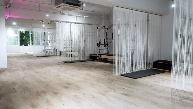 【ブース④】 ピラティスマシン完備 関内駅1分🚃160㎡の広々空間/明るい綺麗なスタジオ🌈マット/ボール/リング充実設備の写真4