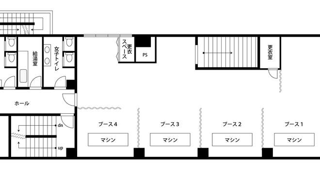 【ブース④】 ピラティスマシン完備 関内駅1分🚃160㎡の広々空間/明るい綺麗なスタジオ🌈マット/ボール/リング充実設備の写真22