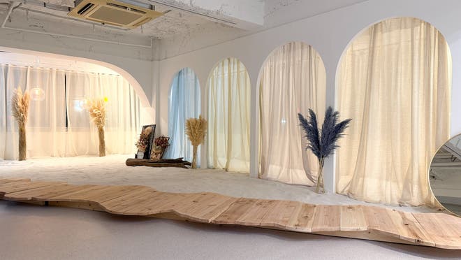 【2024ベストホスト運営】🏝️ NEW OPEN 🏝️ サントリーニ島|砂浜スタジオ|シロホリ|機材無料の写真7