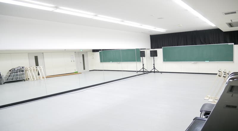 日本芸術専門学校 練習スタジオ(第5教室)