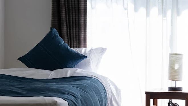 二条駅から徒歩4分のホテル客室(和洋室)の写真2