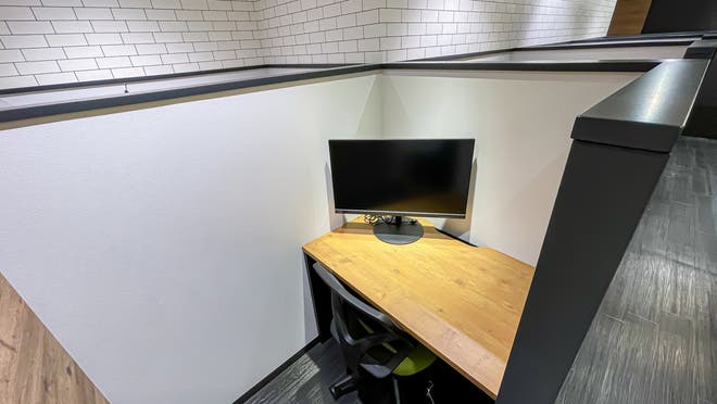 【恵比寿駅から徒歩1分】半個室1名席(お好きな席にどうぞ!)【5階】(2)の写真1