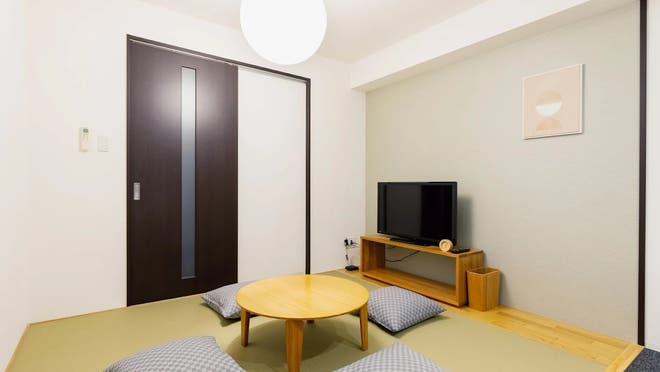 二条駅から徒歩4分のホテル客室(和洋室)の写真3