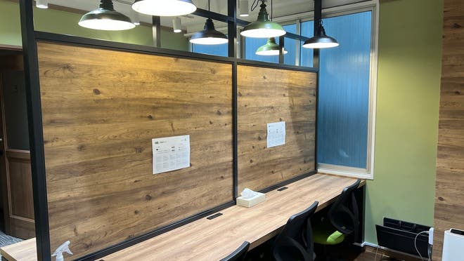 【恵比寿駅から徒歩1分】オープンスペース1名席(お好きな席にどうぞ!)【5階】(2)の写真1