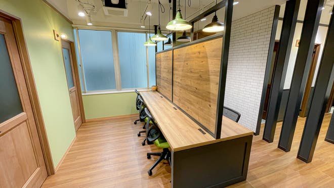 【恵比寿駅から徒歩1分】オープンスペース1名席(お好きな席にどうぞ!)【5階】(5)の写真2