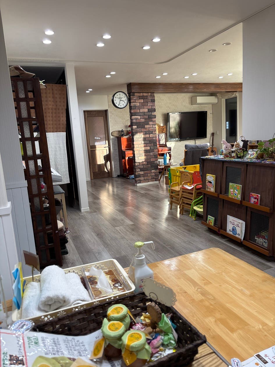 子連れキッズスペースあり　カフェの写真1