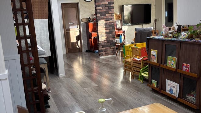 子連れキッズスペースあり カフェの写真1