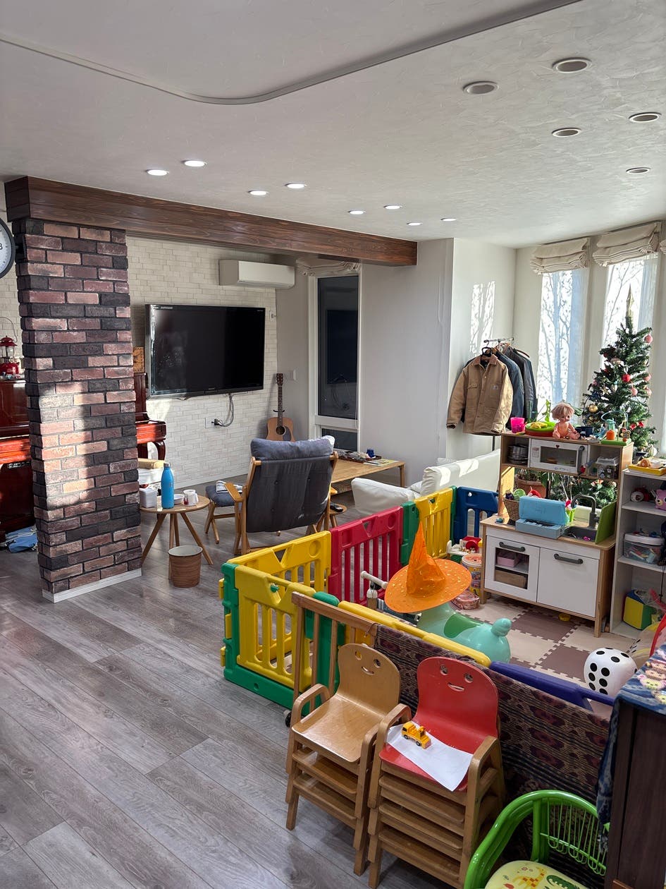 子連れキッズスペースあり　カフェの写真2