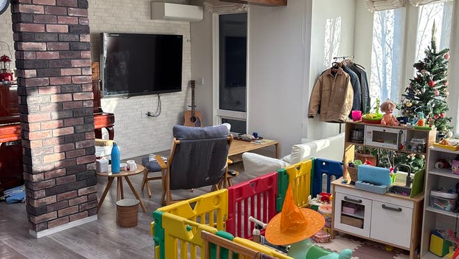 子連れキッズスペースあり カフェの写真2