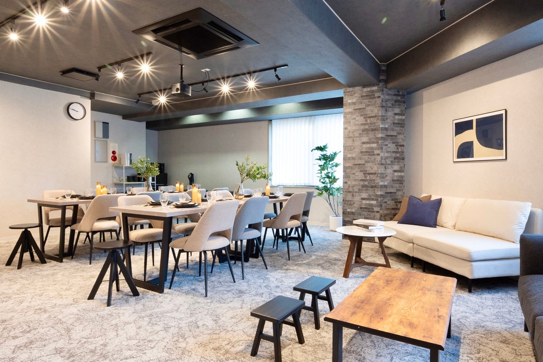 スペモ🏘️御成門駅すぐ✨会議💎飲み会🍻サテライトオフィス🏢セミナー💎814_MillionLOUNGE新橋・御成門の写真1