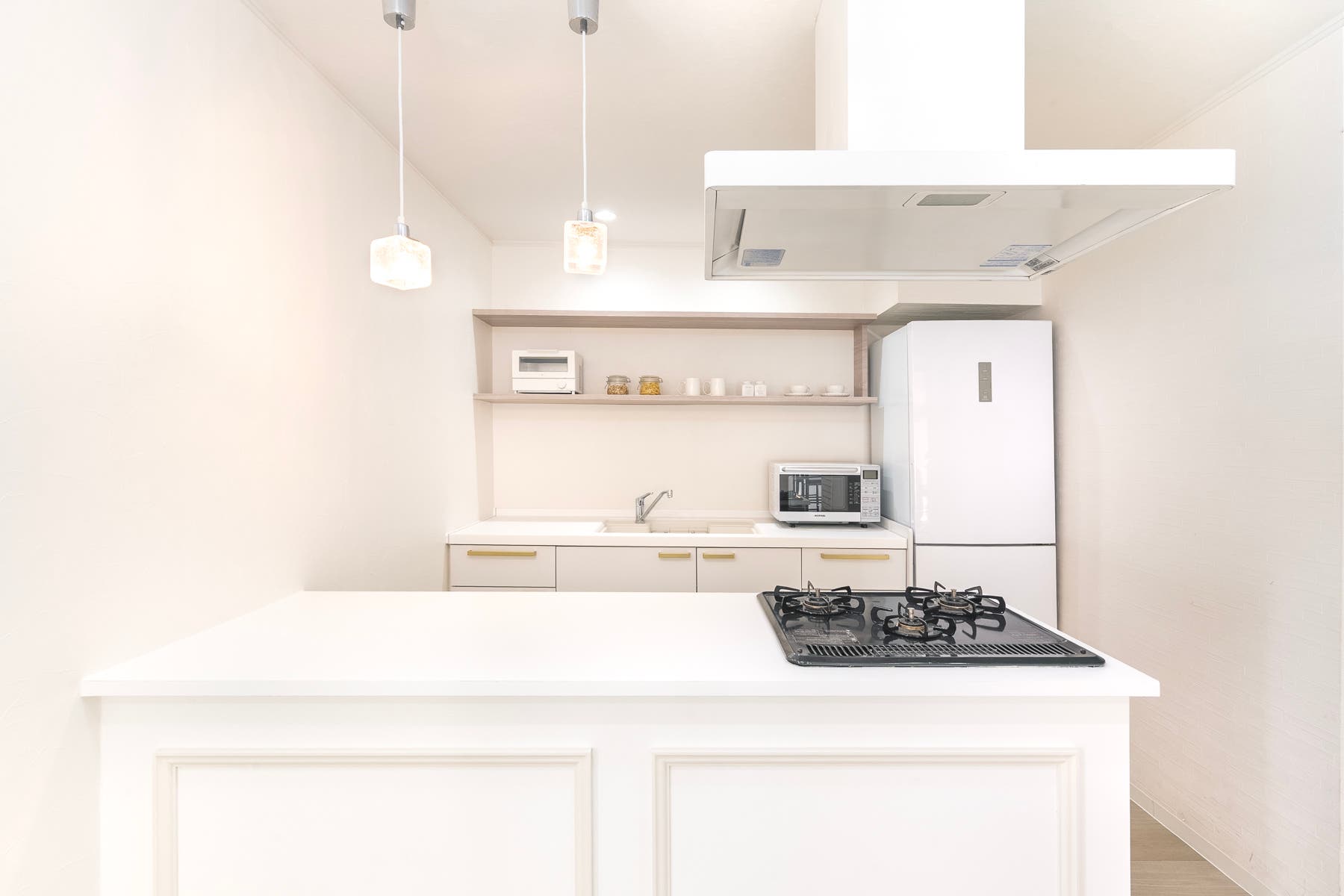 スペモ🍽️クリスマス🎄ペット可🐾キッチン🍳三口コンロ❤️‍🔥料理🥘撮影🎥759_チェリッシュスタジオ-04号館の写真3