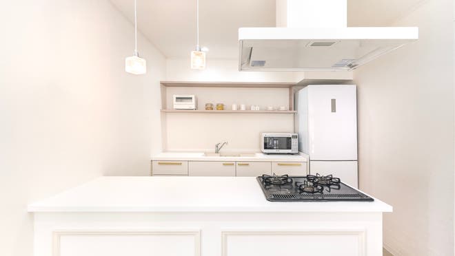 スペモ🍽️クリスマス🎄ペット可🐾キッチン🍳三口コンロ❤️🔥料理🥘撮影🎥759_チェリッシュスタジオ-04号館の写真3