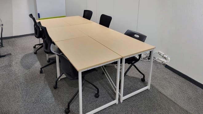 【レンタルオフィスMICAN:会議室Ⅾ(7階)】大井町徒歩2分・最大8名収容可能の写真1