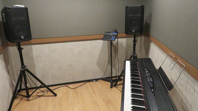 日本芸術専門学校 練習スタジオ(ANNEX booth1)の写真1