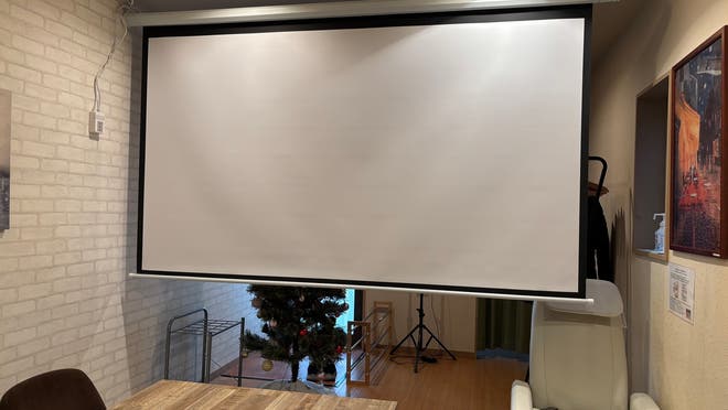 京都中心部駅近【四条烏丸/御池2分】🚃最大20名🎉関西最大級75型4KTV/100㌅スクリーン🎥子連れ利用/ビジネス利用にも好評の写真13