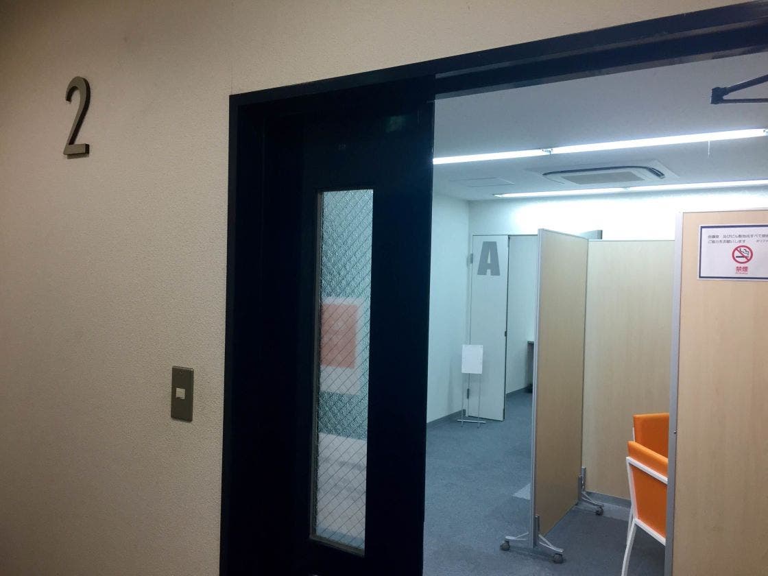 【名古屋駅徒歩5分】駅近☆24時間365日ご利用可能☆Wi-Fi無料　2F コミュニティースペースB　面接・お打合せに！の写真2