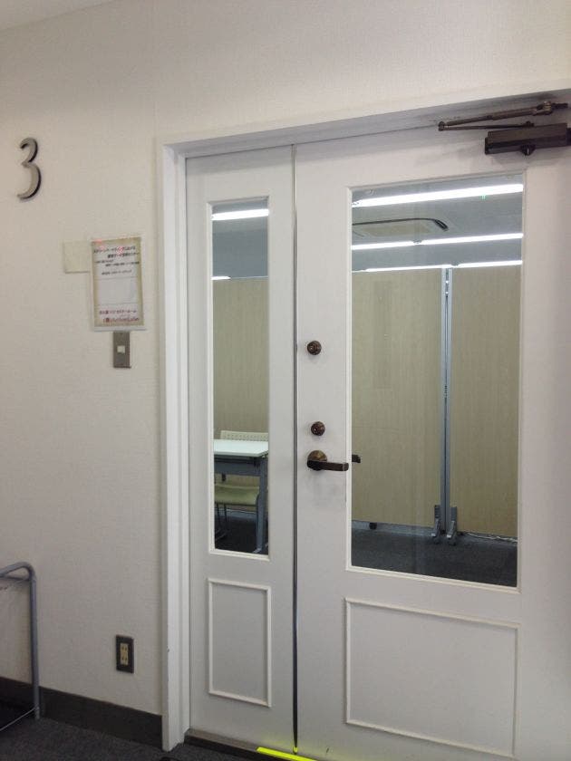 【名古屋駅徒歩5分】駅近☆24時間365日ご利用可能☆Wi-Fi無料　3F大会議室 100名の写真4