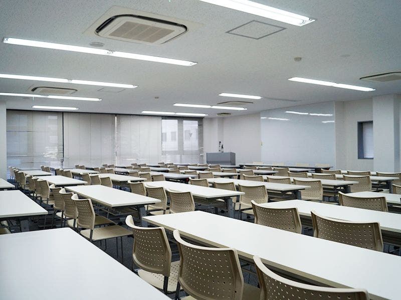 【名古屋駅徒歩5分】駅近☆24時間365日ご利用可能☆Wi-Fi無料　3F大会議室 100名の写真2
