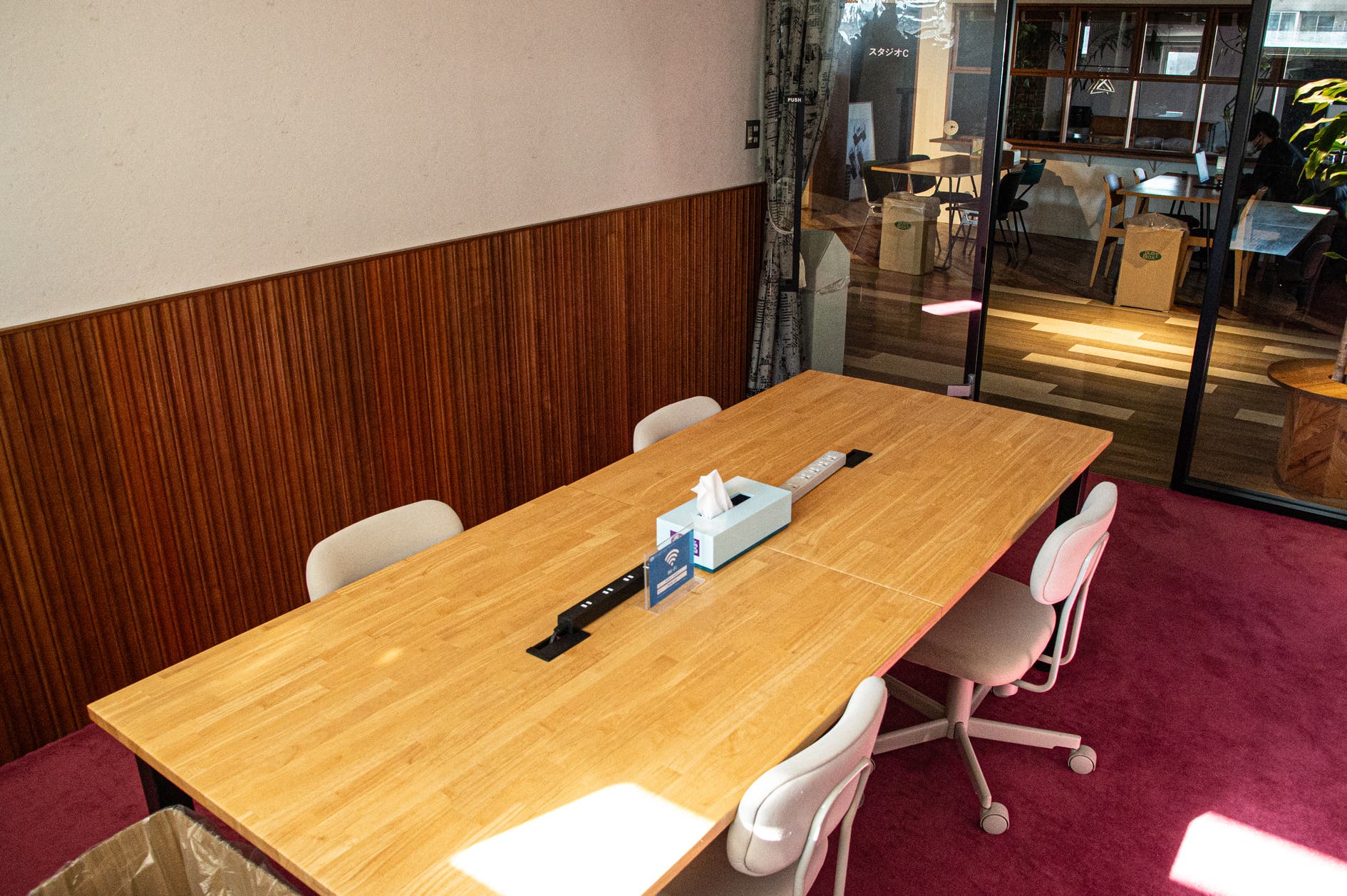 表参道から徒歩10分のスタジオの写真21