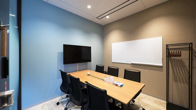 会議室(6名)の写真1