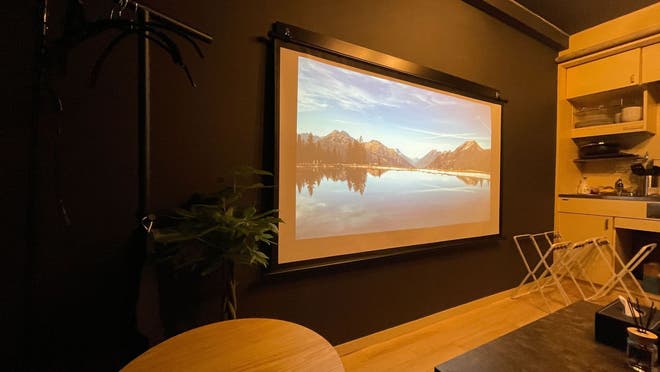 スペモ🎬駅徒歩4分🚶♀️プロジェクター🎦スクリーン🎞️映画鑑賞🍿ゲーム🎮️デート💖818_CINEMA大阪十三の写真6