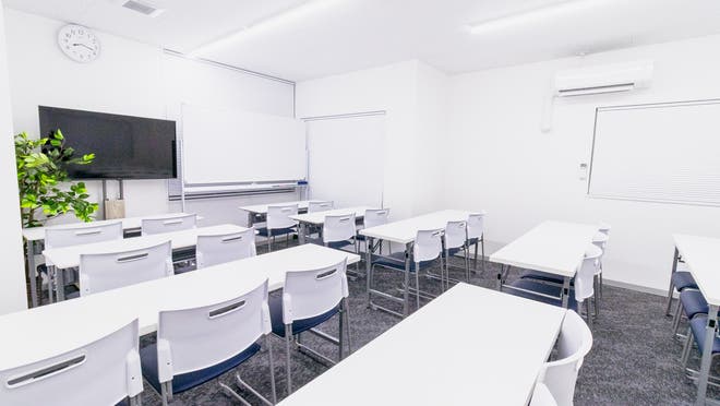 【広島駅出口徒歩2分!定員26名!】大型モニター・10Gbps光回線・WiFi全て無料!ふれあい貸し会議室 広島No154の写真2