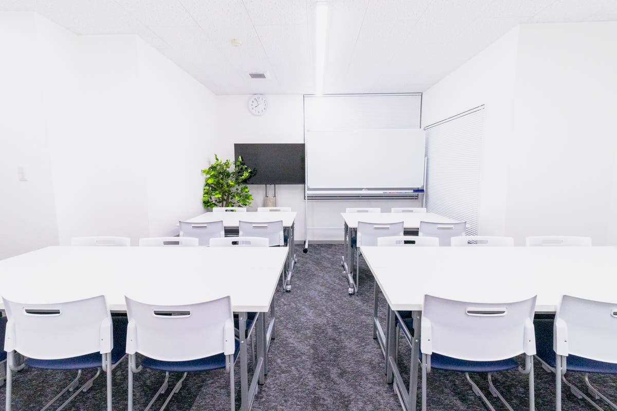 【広島駅出口徒歩2分！定員26名！】大型モニター・10Gbps光回線・WiFi全て無料！ふれあい貸し会議室 広島No154の写真7