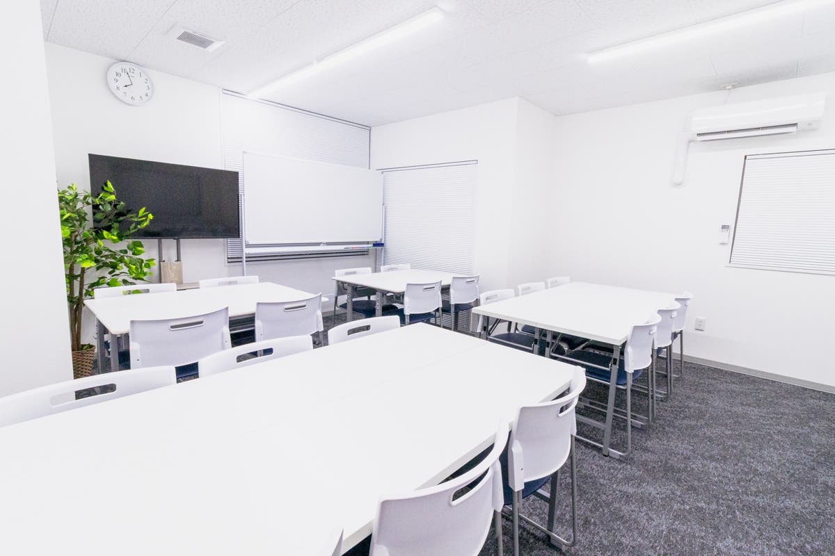 【広島駅出口徒歩2分！定員26名！】大型モニター・10Gbps光回線・WiFi全て無料！ふれあい貸し会議室 広島No154の写真8