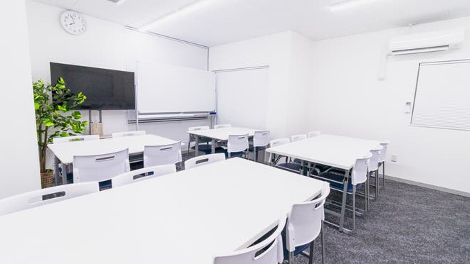 【広島駅出口徒歩2分!定員26名!】大型モニター・10Gbps光回線・WiFi全て無料!ふれあい貸し会議室 広島No154の写真8