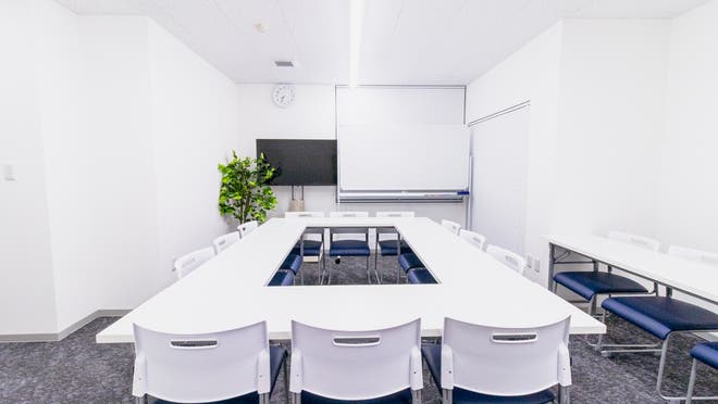 【広島駅出口徒歩2分!定員26名!】大型モニター・10Gbps光回線・WiFi全て無料!ふれあい貸し会議室 広島No154の写真12