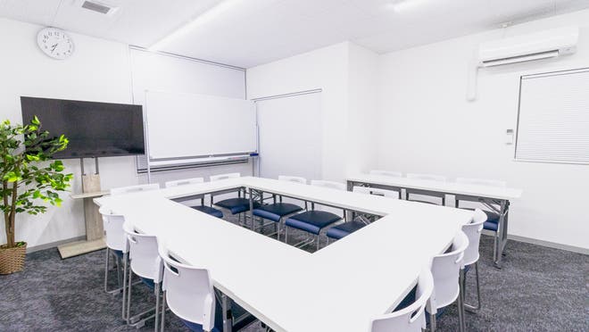 【広島駅出口徒歩2分!定員26名!】大型モニター・10Gbps光回線・WiFi全て無料!ふれあい貸し会議室 広島No154の写真13