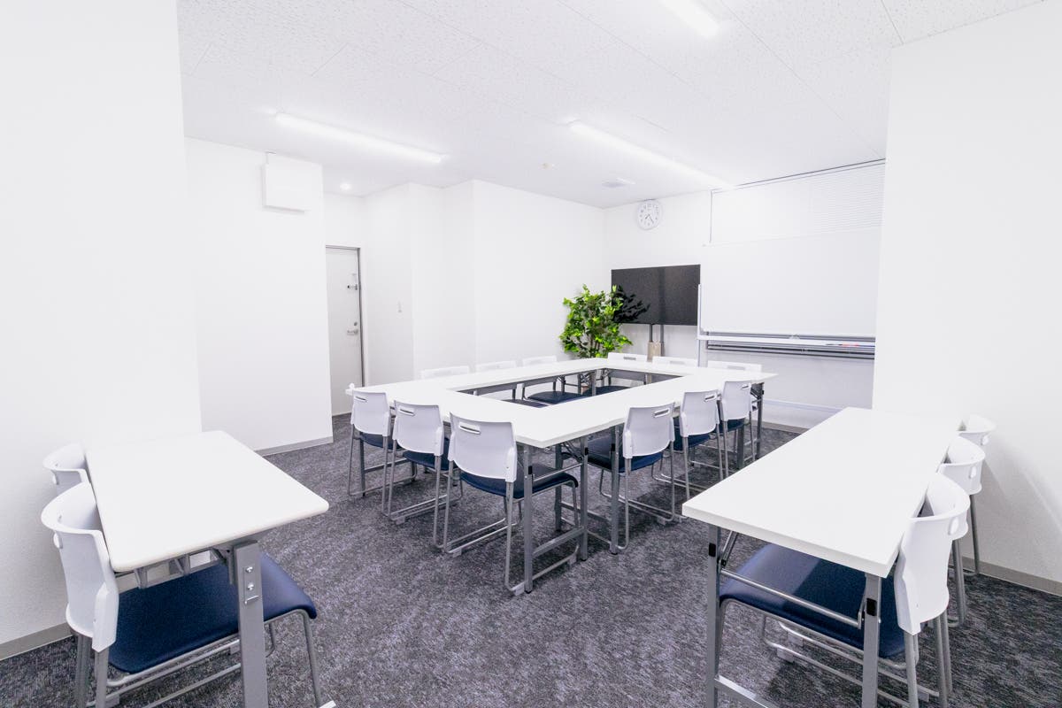 【広島駅出口徒歩2分！定員26名！】大型モニター・10Gbps光回線・WiFi全て無料！ふれあい貸し会議室 広島No154の写真14