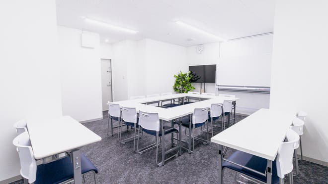 【広島駅出口徒歩2分!定員26名!】大型モニター・10Gbps光回線・WiFi全て無料!ふれあい貸し会議室 広島No154の写真14