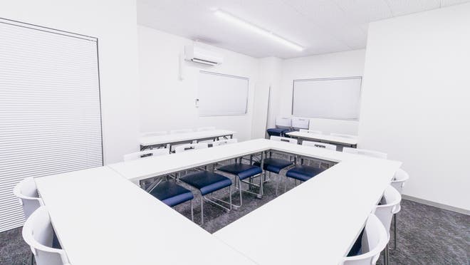 【広島駅出口徒歩2分!定員26名!】大型モニター・10Gbps光回線・WiFi全て無料!ふれあい貸し会議室 広島No154の写真17