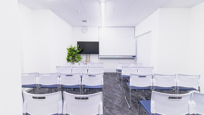 【広島駅出口徒歩2分!定員26名!】大型モニター・10Gbps光回線・WiFi全て無料!ふれあい貸し会議室 広島No154の写真18