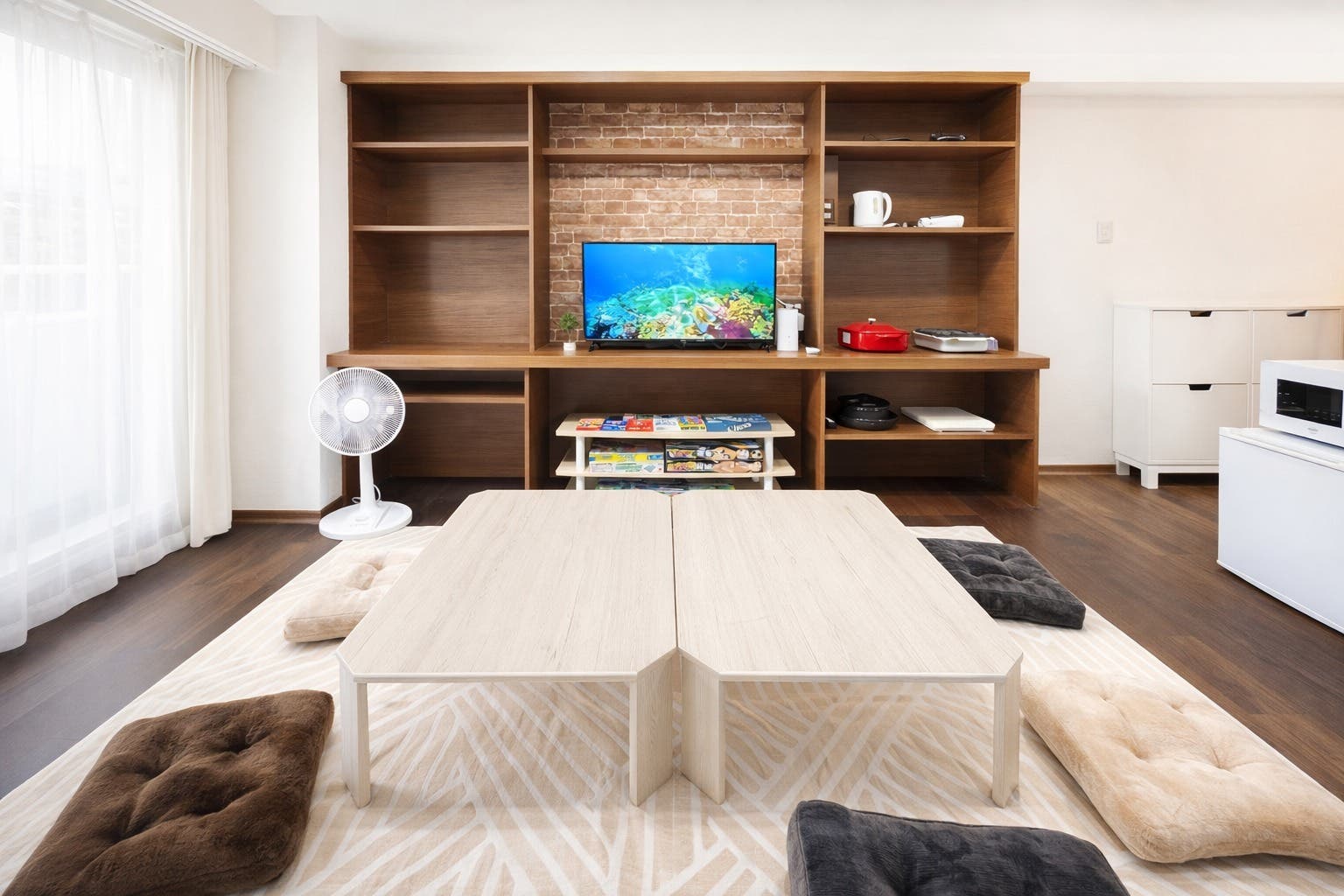 2人でも、みんなでも。夜の隠れ家の写真1