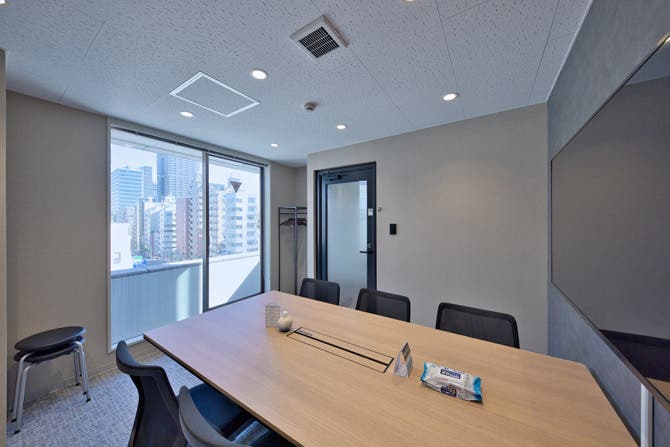 会議室 01(6名)施錠不可の写真2