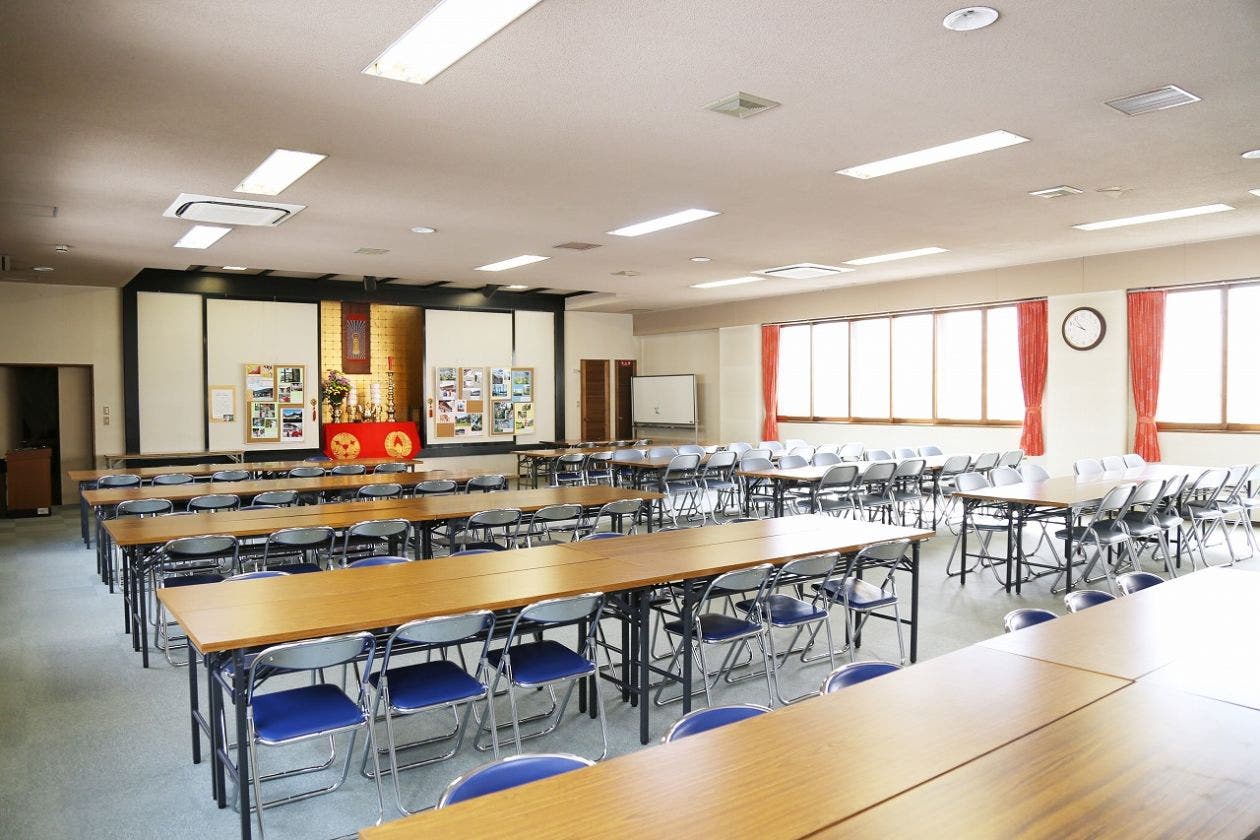 お寺での撮影、イベントに最適【芋畝居全体】の写真1