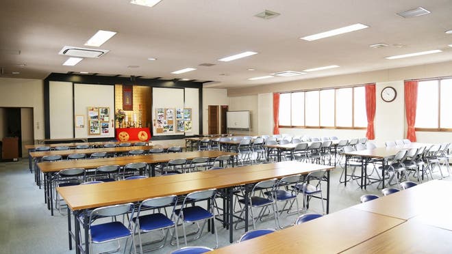 お寺での撮影、イベントに最適【芋畝居全体】の写真1