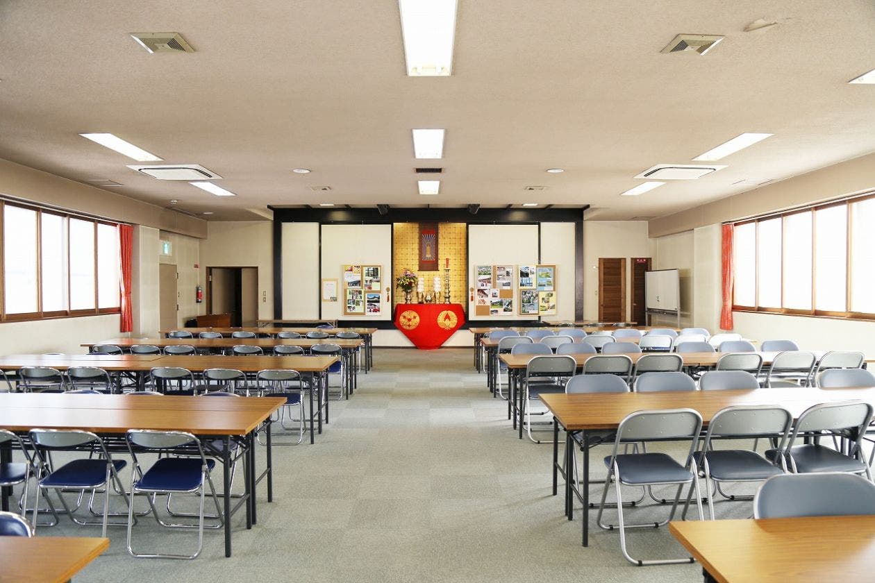 お寺での撮影、イベントに最適【芋畝居全体】の写真2