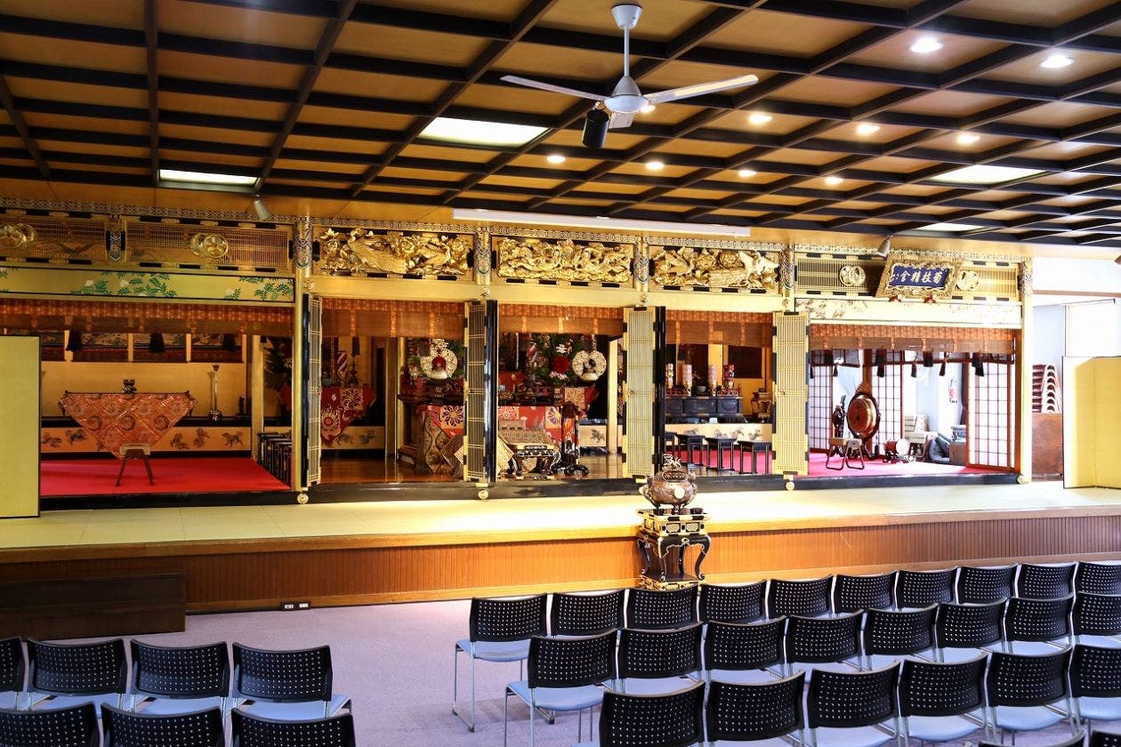 お寺の本堂での講演、イベントに最適【本堂ホール】の写真3