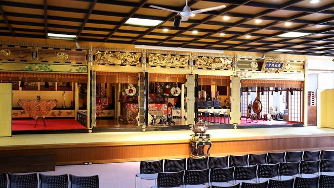 お寺の本堂での講演、イベントに最適【本堂ホール】の写真3