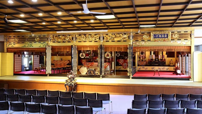 お寺の本堂での講演、イベントに最適【本堂ホール】の写真4