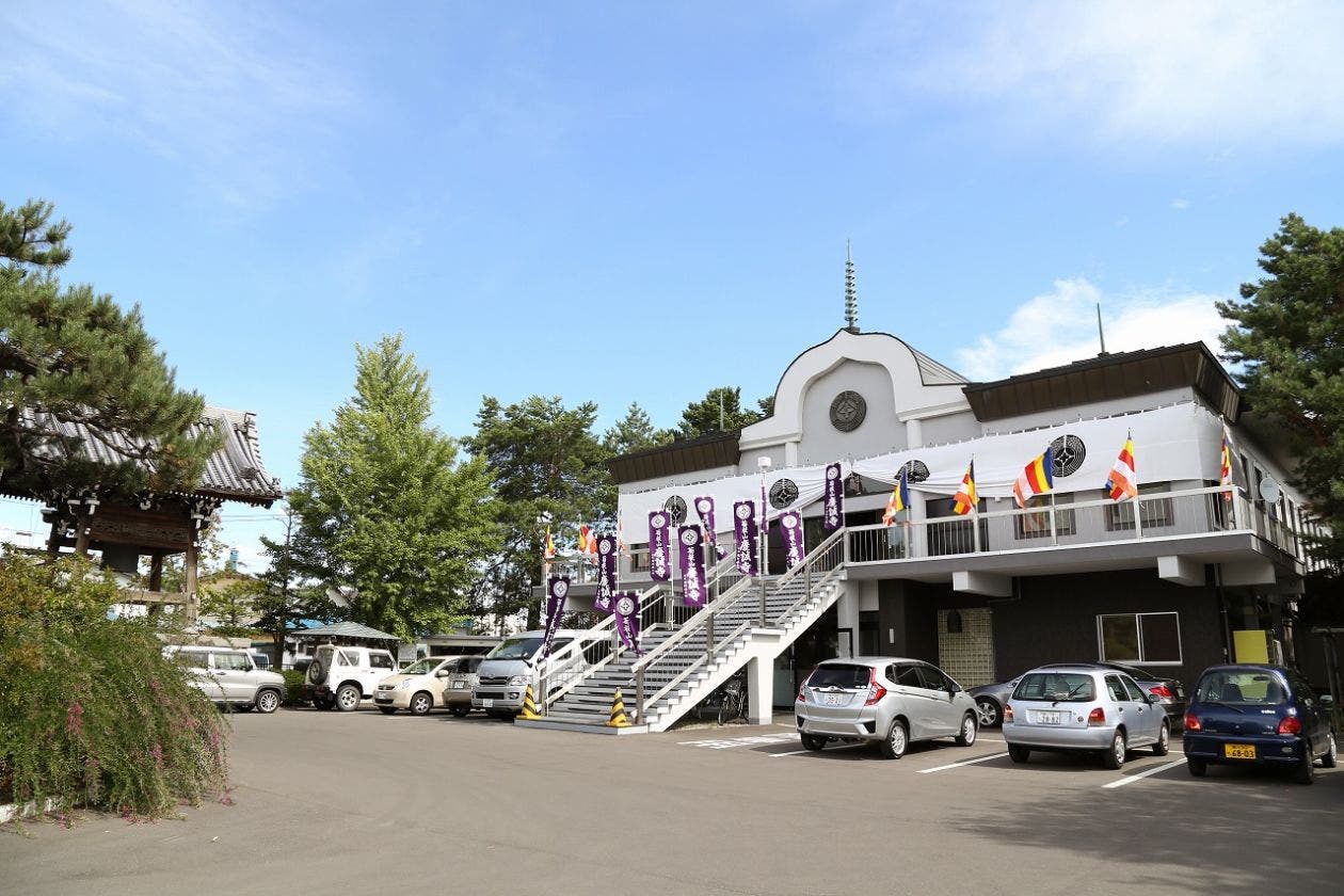 お寺での撮影や会議にぴったり【本堂全体】の写真5