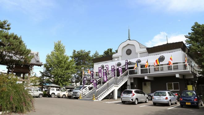 お寺での撮影や会議にぴったり【本堂全体】の写真5