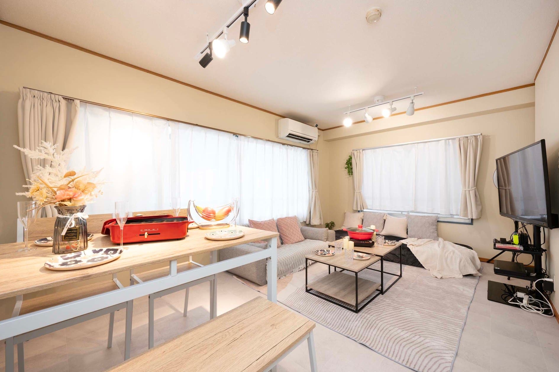 【💐最大５０％OFF】取手💐Francfrancスタイルで高級感をグッと演出✨女子会💑ママ会に最適❤︎最大12名🆗24Hの写真1