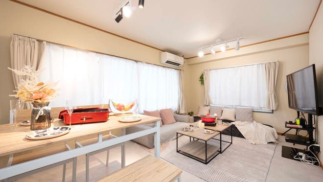 【💐最大50%OFF】取手💐Francfrancスタイルで高級感をグッと演出✨女子会💑ママ会に最適❤︎最大12名🆗24Hの写真1