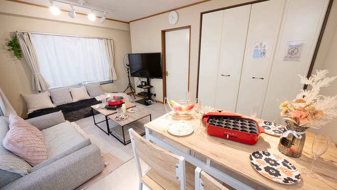 【💐最大50%OFF】取手💐Francfrancスタイルで高級感をグッと演出✨女子会💑ママ会に最適❤︎最大12名🆗24Hの写真2